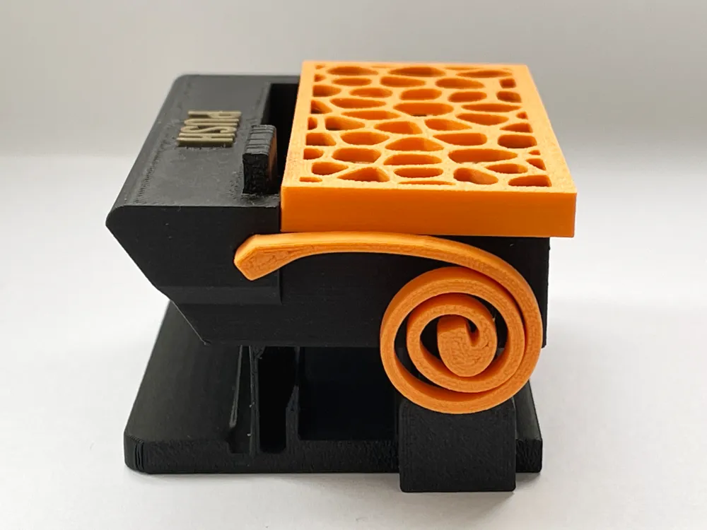 Toothpick Dispenser - all parts printed - Free 3D Print Model - MakerWorld
