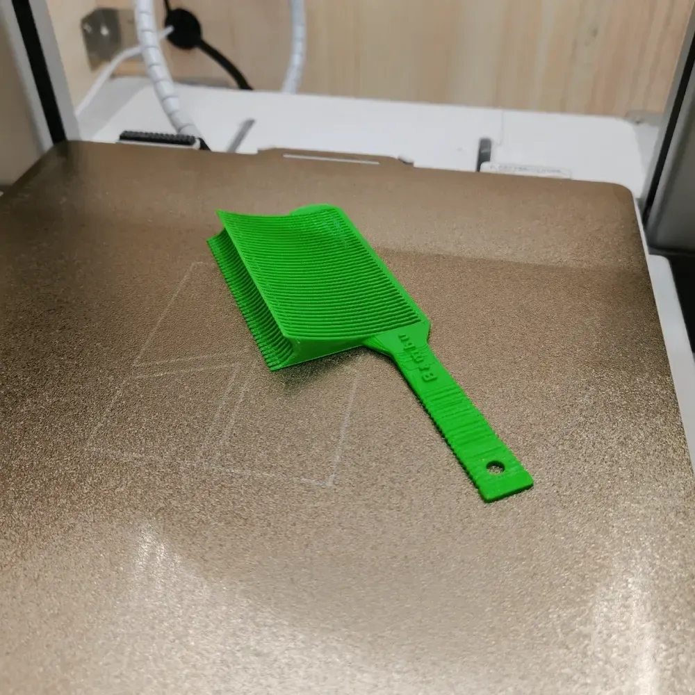 Hair Cutting Assistant神器 Gradient Positioning Comb - Free 3D Print ...