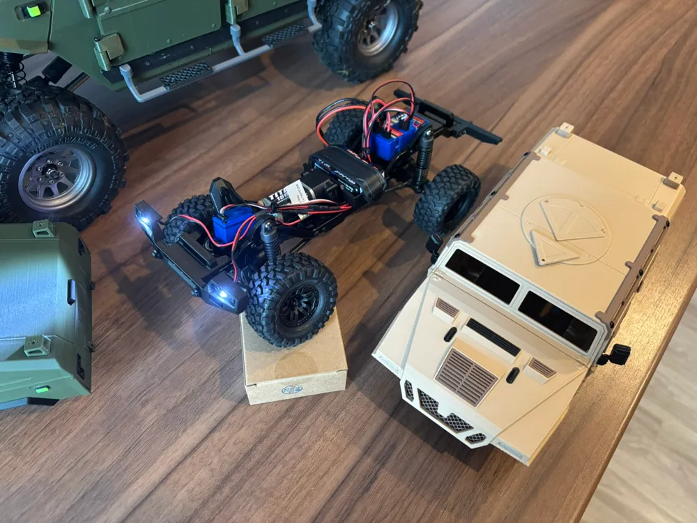 Catmaw AFV for Traxxas TRX4M by polymech3d MakerWorld: Download Free 3D ...