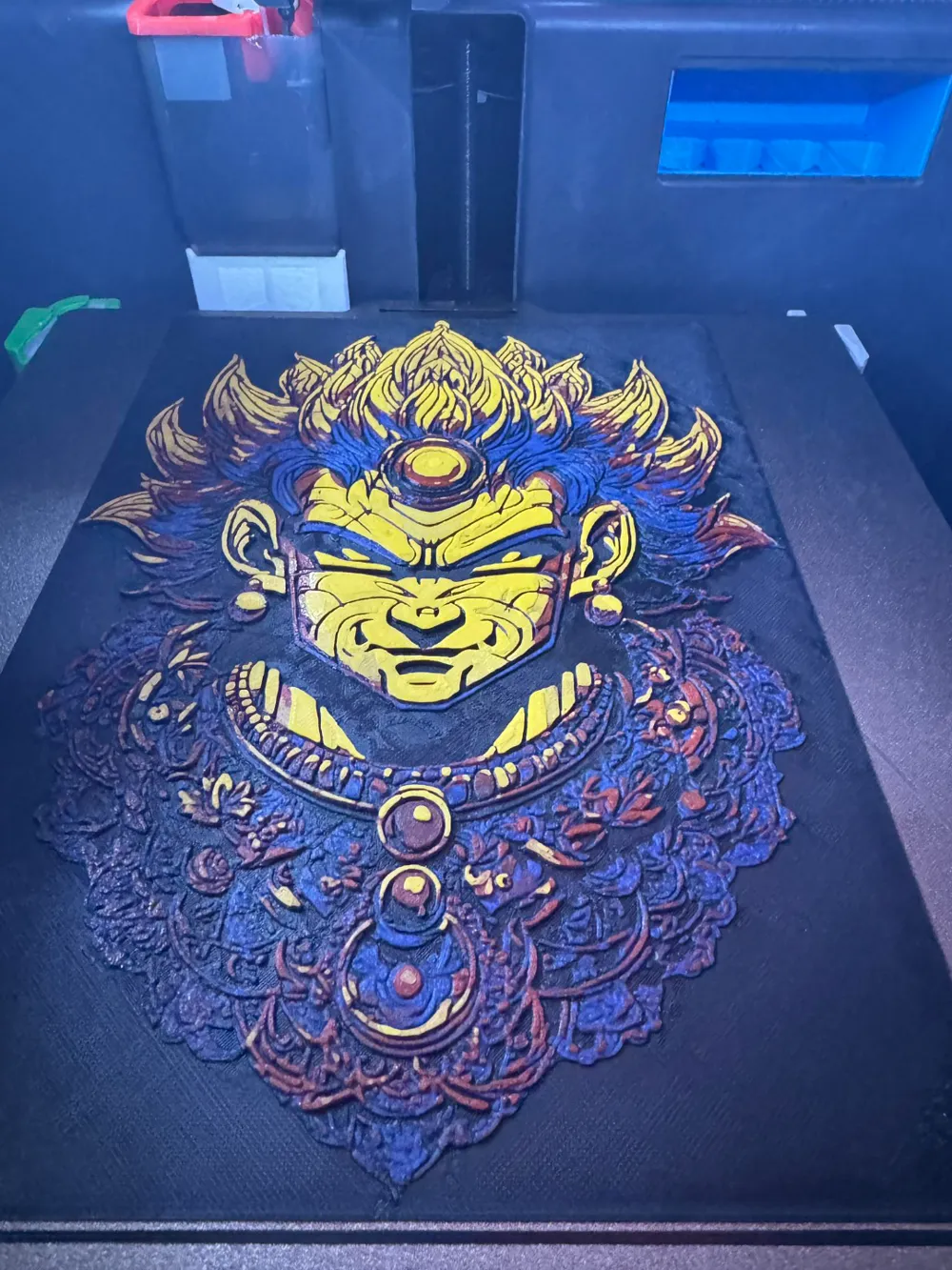 Vegeta Mandala by Heath - MakerWorld