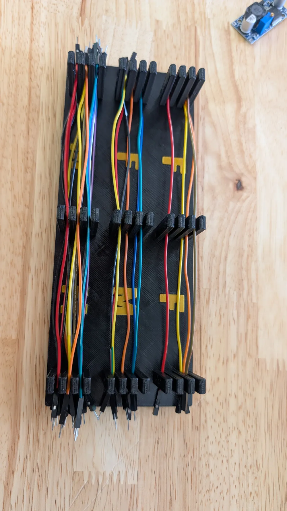 Dupont Jumper Wire Organizer Gridfinity & Arduino Remixed by Ducky ...