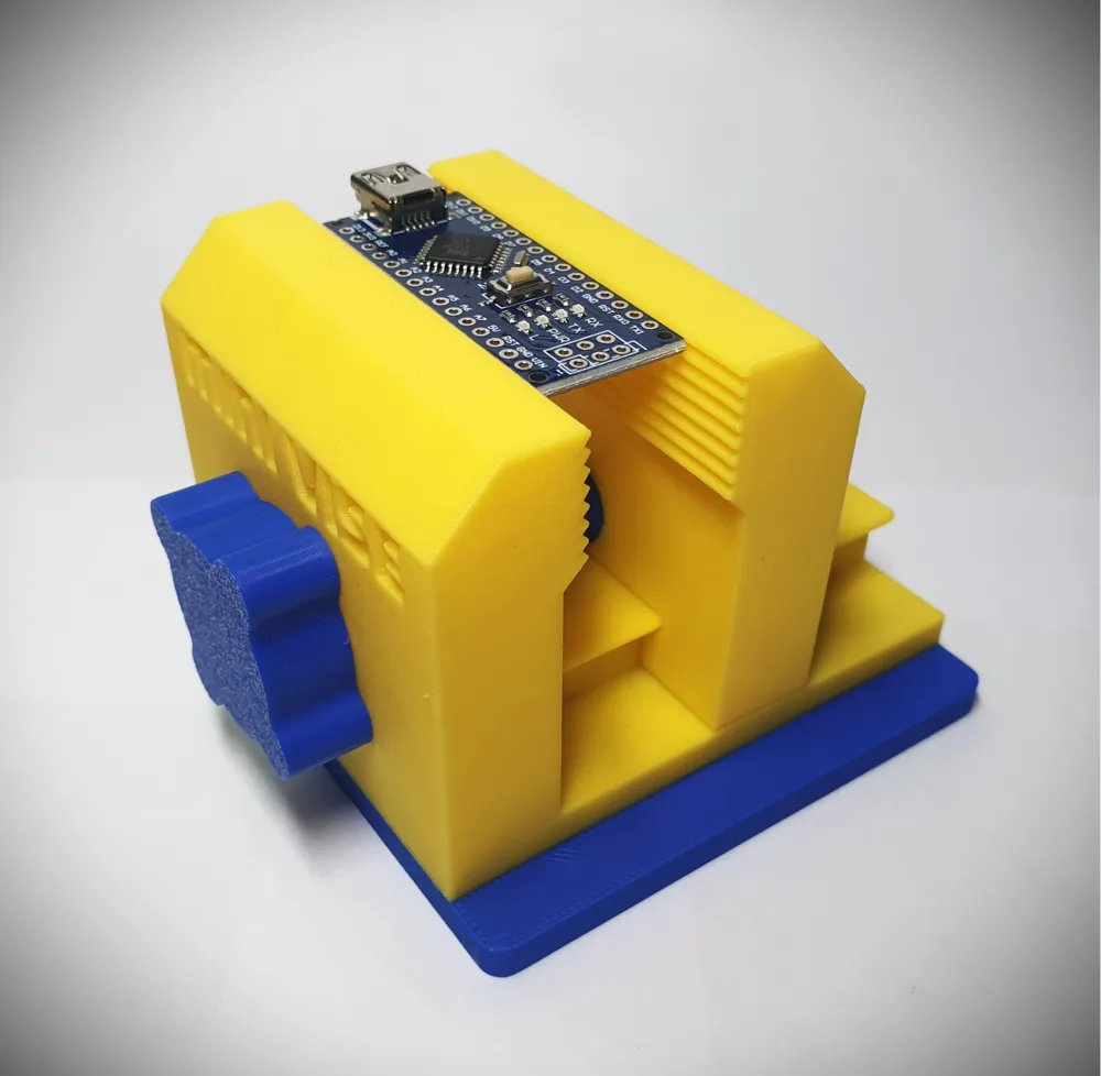 Simple Mini VISE modular w. my Solder Wire Stand. by Pioterzero ...