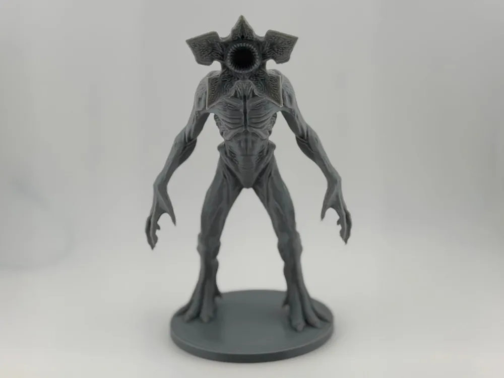 Stranger Things Demogorgon - Free 3D Print Model - MakerWorld