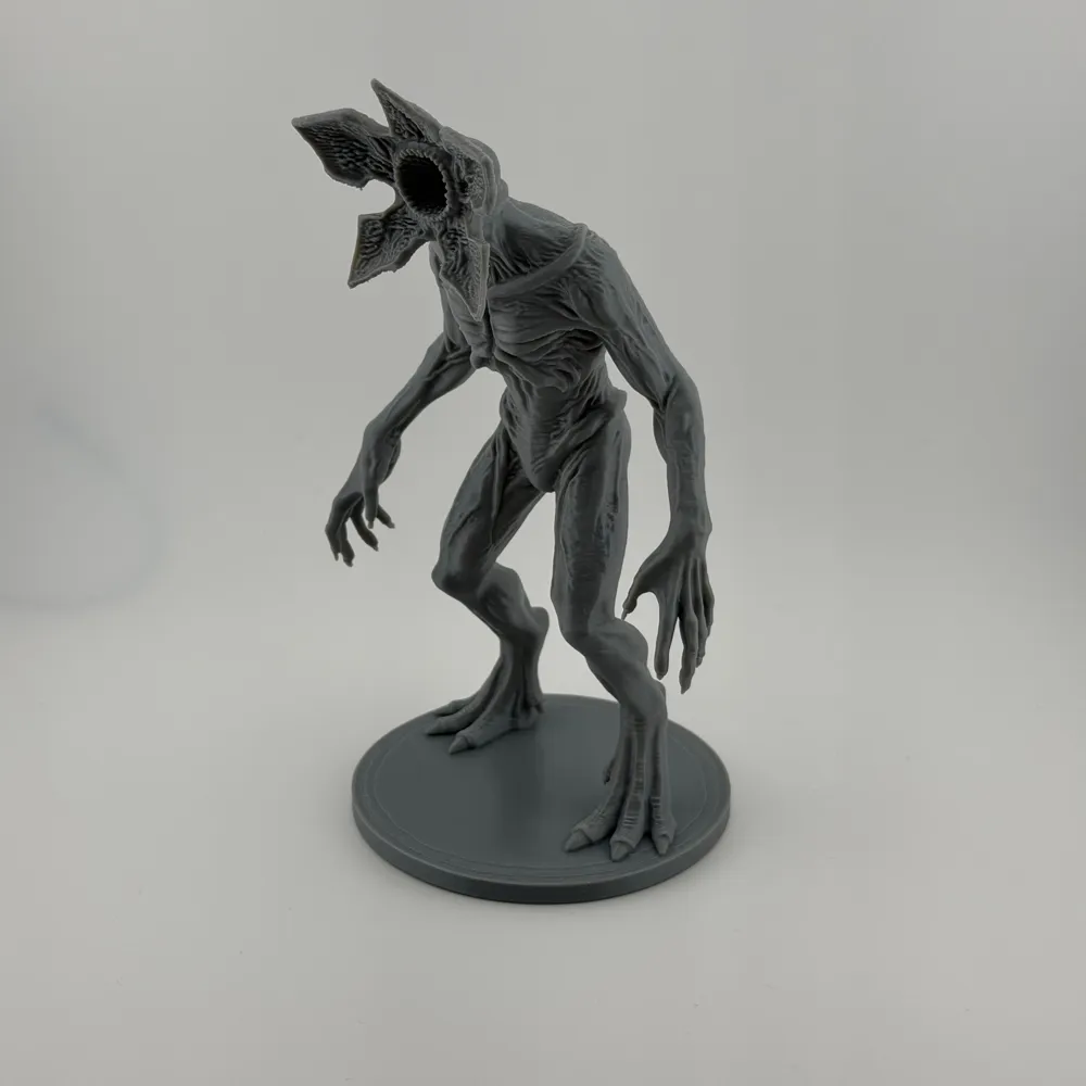 Stranger Things Demogorgon - Free 3D Print Model - MakerWorld