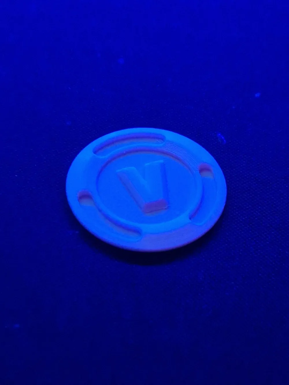 Fortnite Vbuck Model by Kaylon - MakerWorld