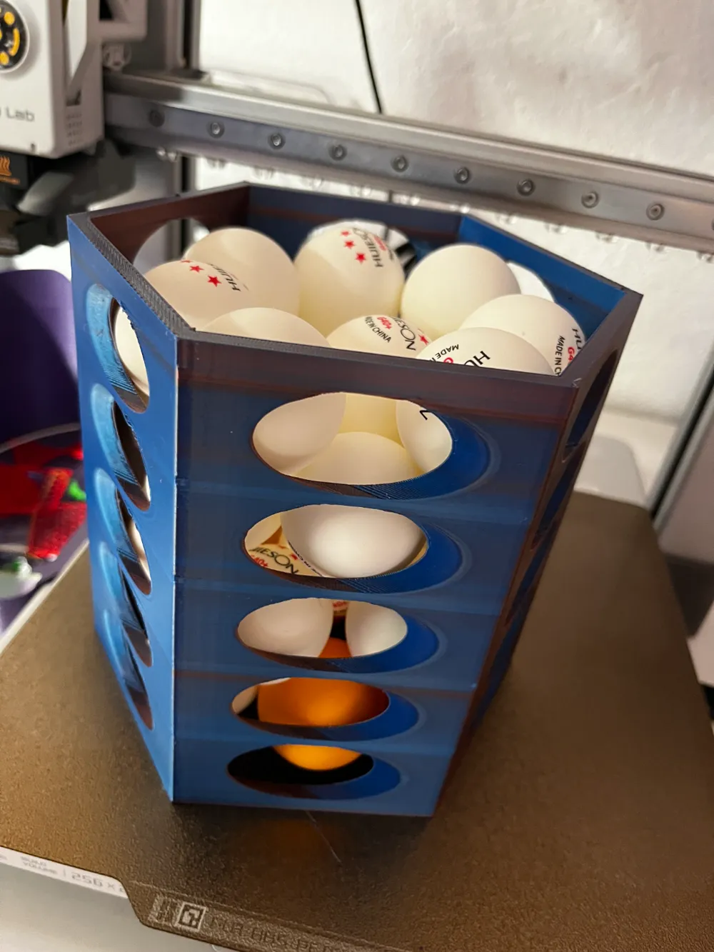 Ping Pong Ball Box by ACNet3D - MakerWorld