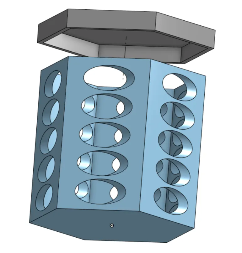 Ping Pong Ball Box by ACNet3D MakerWorld: Download Free 3D Models