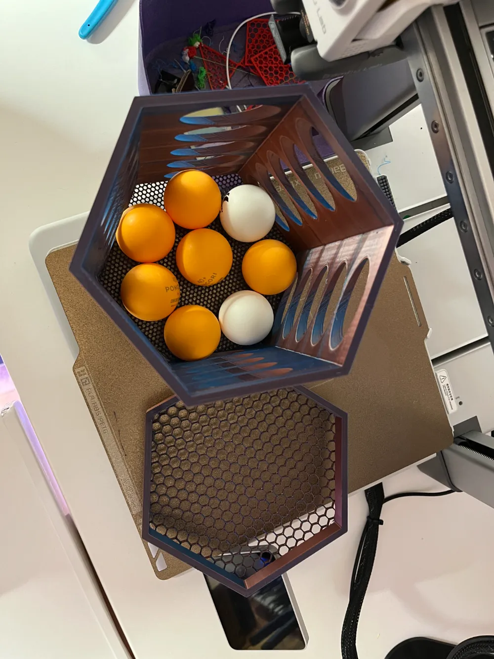 Ping Pong Ball Box by ACNet3D MakerWorld: Download Free 3D Models