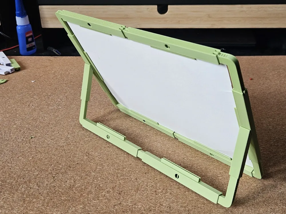 Modular Adjustable Picture Frame -Fits everything! by ale152 MakerWorld ...