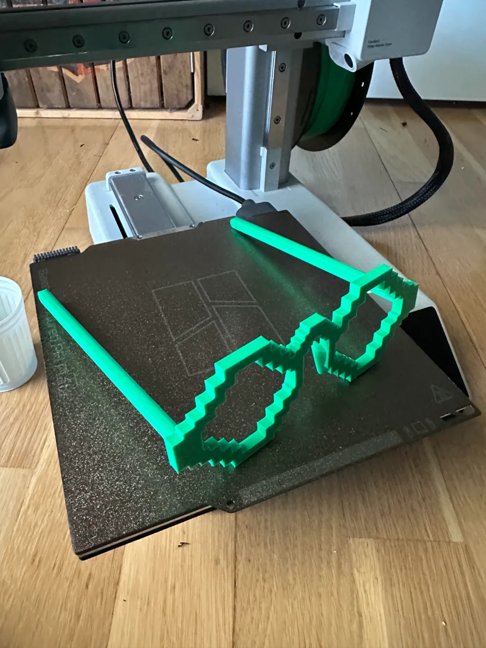 Minecraft party glasses by GHPM DESIGN - MakerWorld
