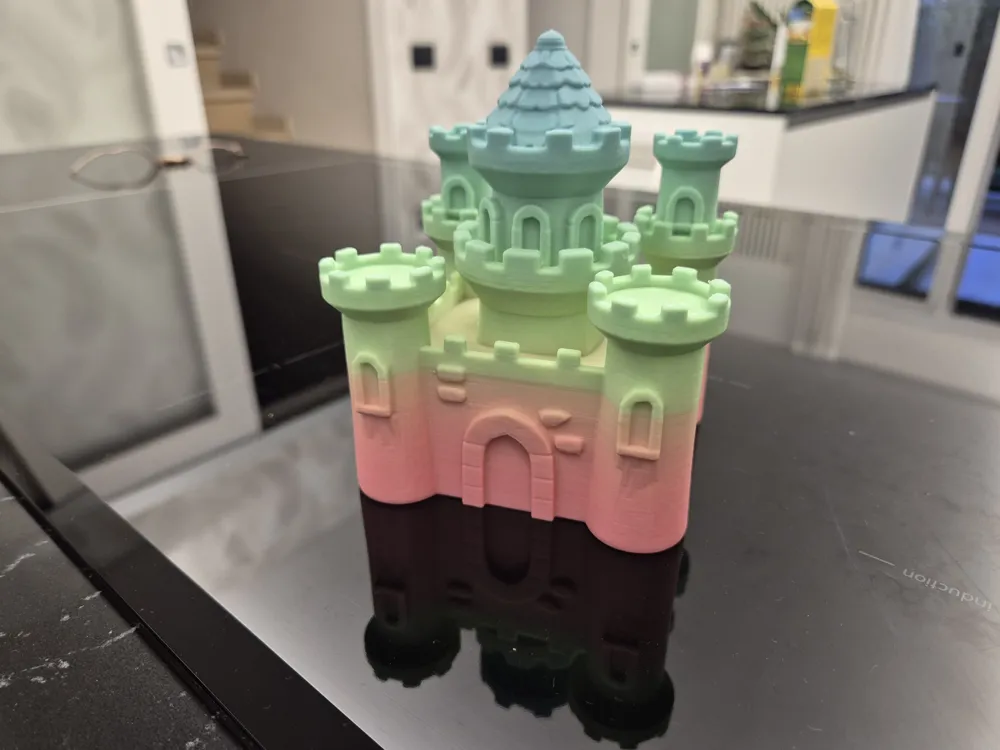 Princess Castle - Free 3D Print Model - MakerWorld