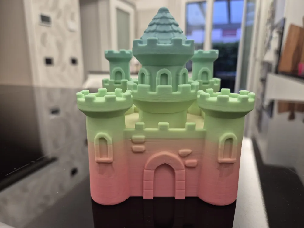 Princess Castle by Andrew86 MakerWorld: Download Free 3D Models