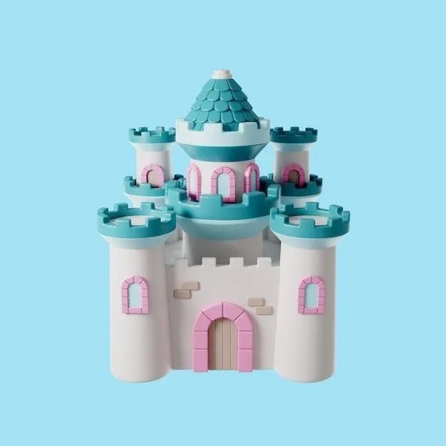 Princess Castle - Free 3D Print Model - MakerWorld