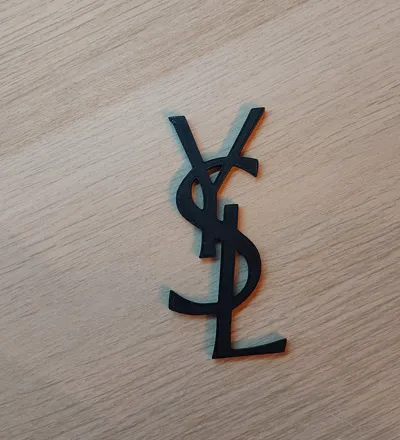 Keychain - YSL Yves Saint Laurent by piersonnico - MakerWorld