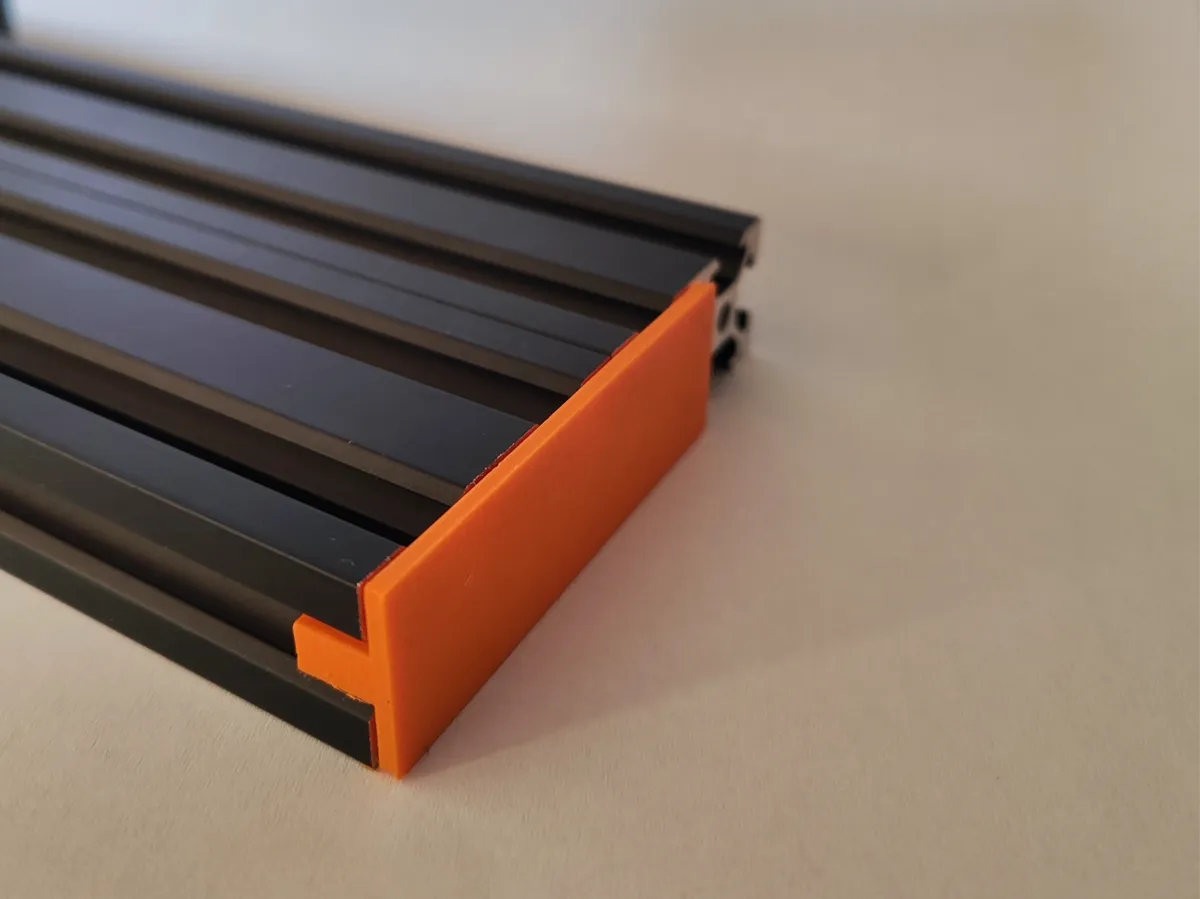 V-Slot 2060 Open-Side End Cap (3-Slot Fit) by Mateusz Tokarz MakerWorld ...