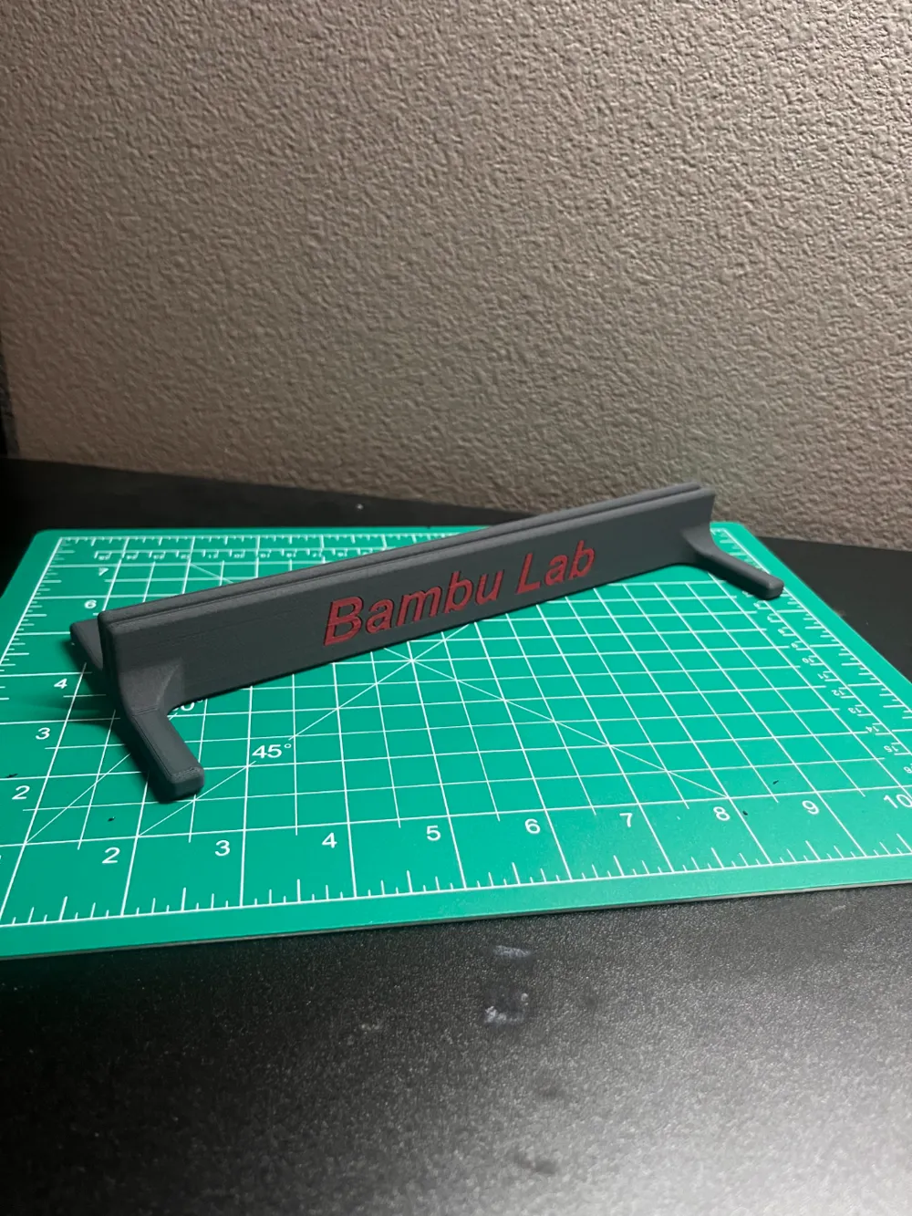 Bambu Lab Glass Lid Stand by Urban 3D - MakerWorld