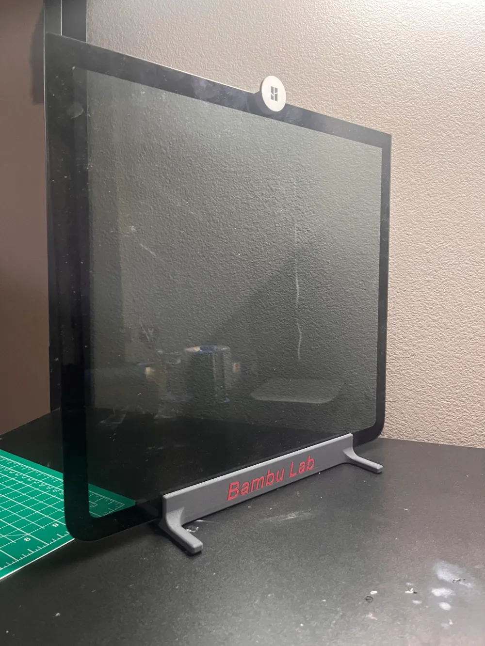 Bambu Lab Glass Lid Stand by Urban 3D - MakerWorld