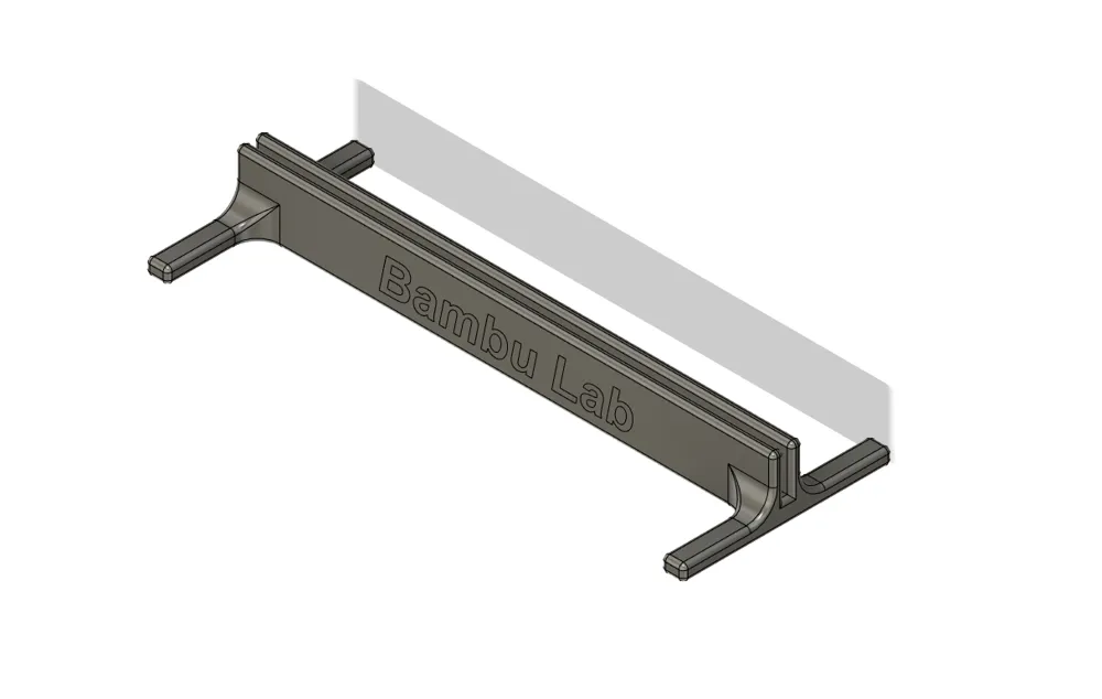 Bambu Lab Glass Lid Stand by Urban 3D - MakerWorld