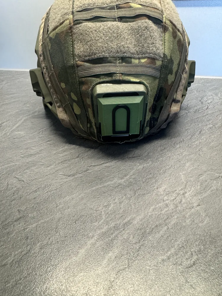 Combat Helmet Protective Cap with Rank - Free 3D Print Model - MakerWorld