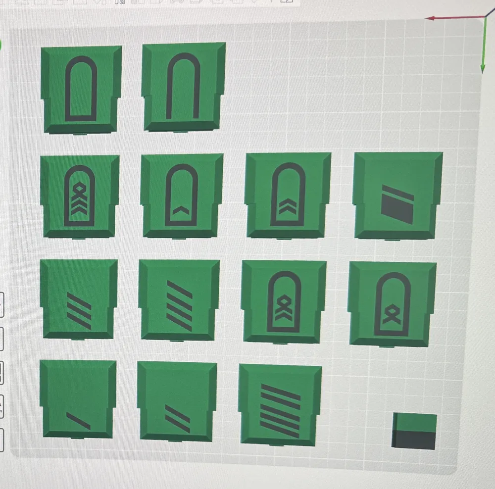 Combat Helmet Protective Cap with Rank - Free 3D Print Model - MakerWorld