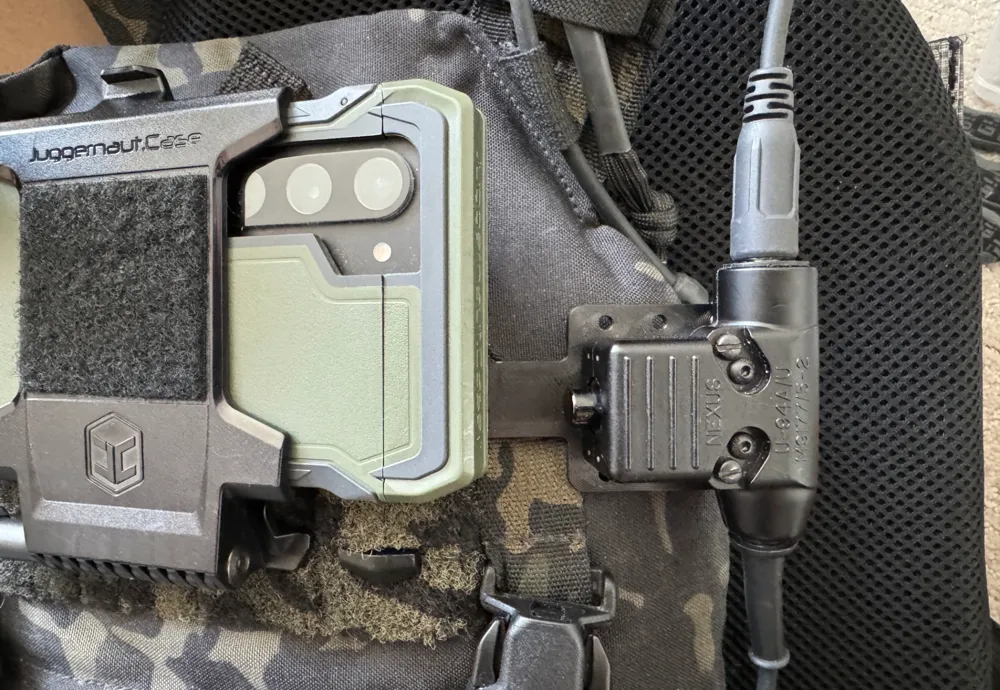 Offset U94/Nexus PTT Mount by logikal - MakerWorld