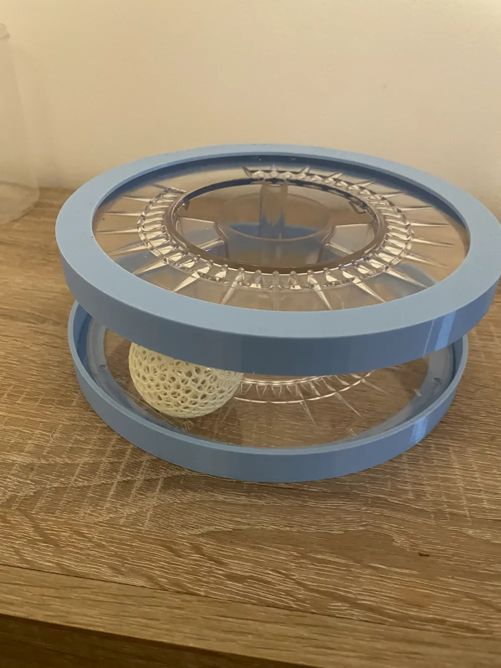 Recycled Spool / Toy with ball for Cats and Dogs by 3dprintmatess ...