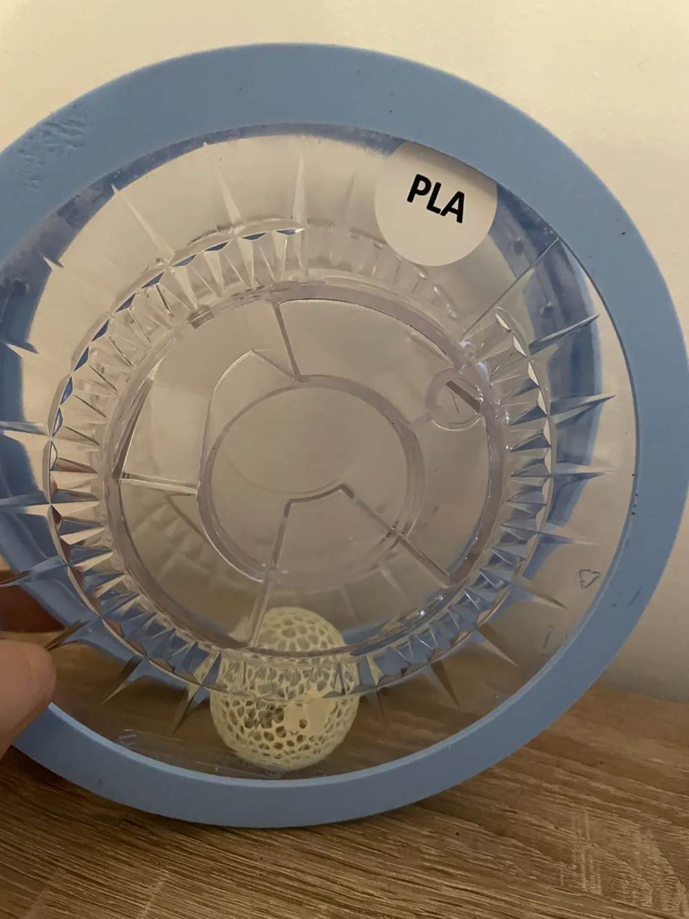 Recycled Spool / Toy with ball for Cats and Dogs by 3dprintmatess ...