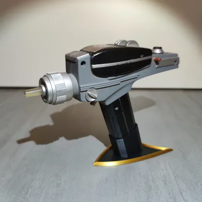 Star Trek Nemesis 'Dolphin' Phaser Remixed by mmarcoux66 - MakerWorld