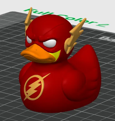 The Flash Duck - Free 3D Print Model - MakerWorld