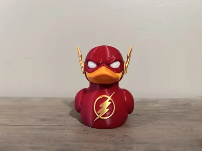 The Flash Duck - Free 3D Print Model - MakerWorld