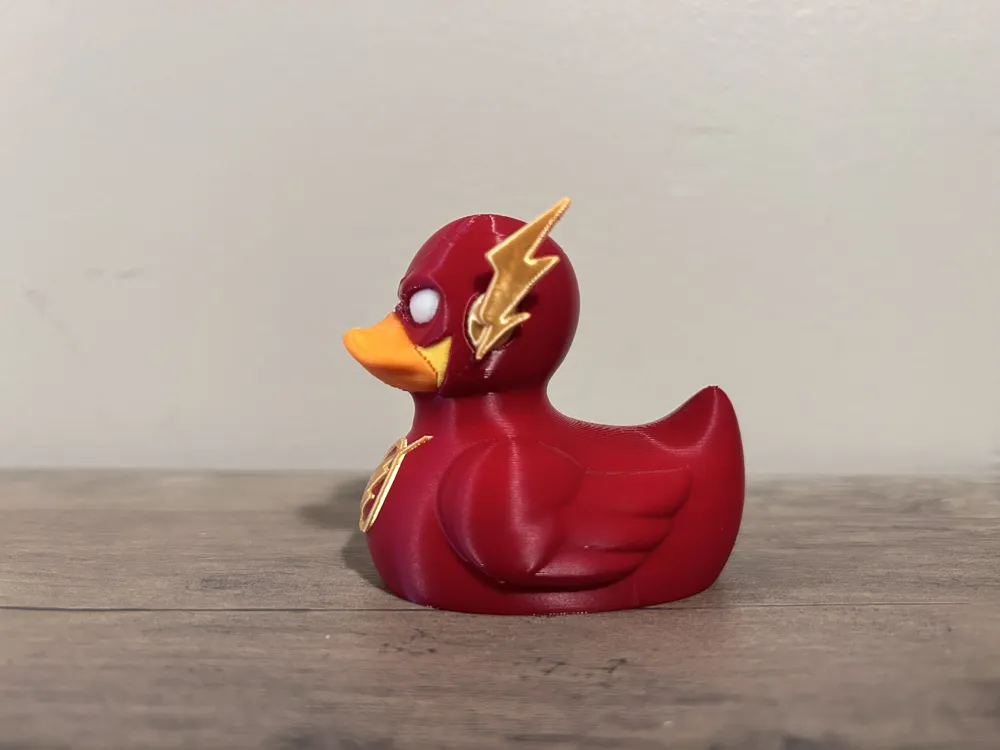 The Flash Duck - Free 3D Print Model - MakerWorld