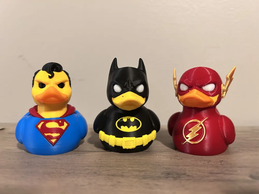 The Flash Duck by K3DPrint MakerWorld: Download Free 3D Models