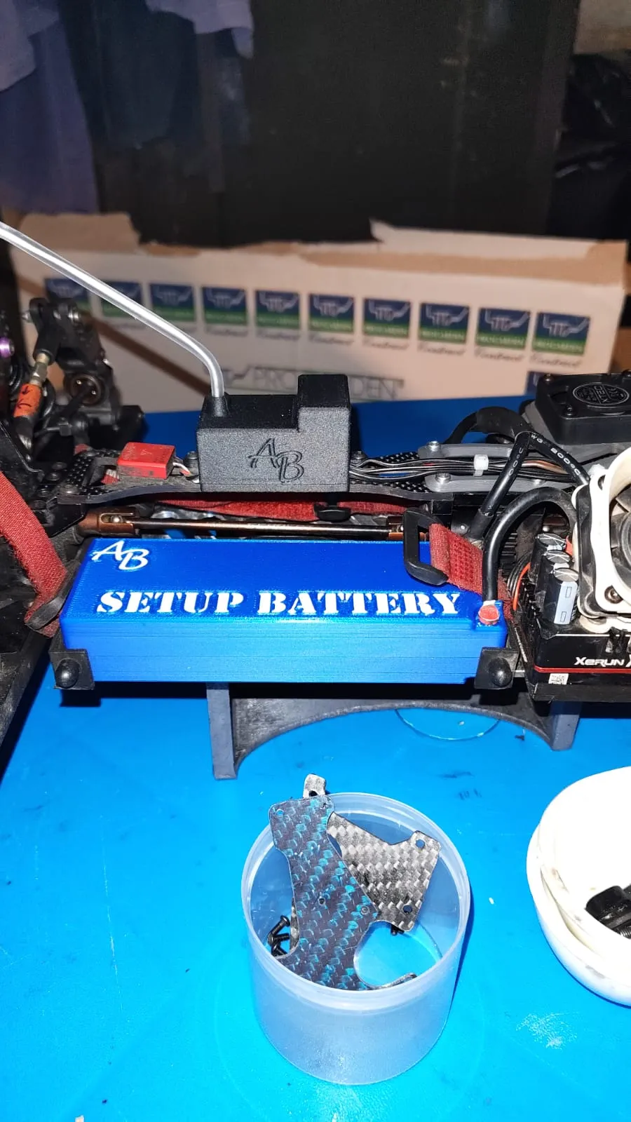 2S Lipo hardcase per setup automodelli RC - Free 3D Print Model ...