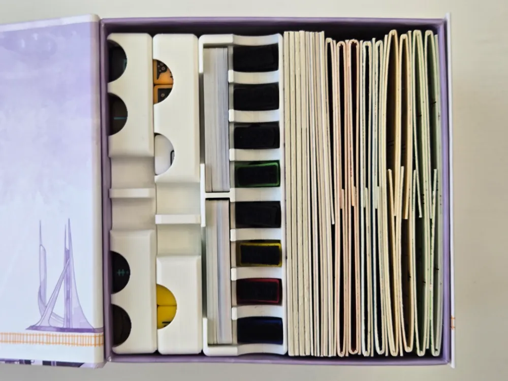 Railroad Ink ALL EXPANSIONS - Organizer Insert by BoardGameMeta ...