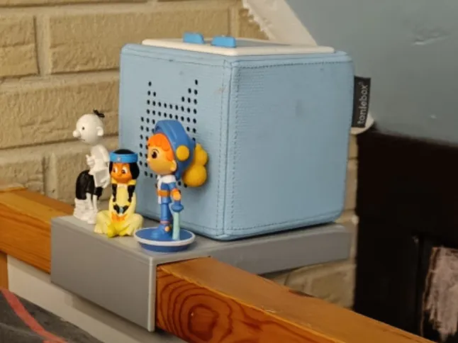 Toniebox Holder for IKEA Kura Bed by Blubi_Baby - MakerWorld