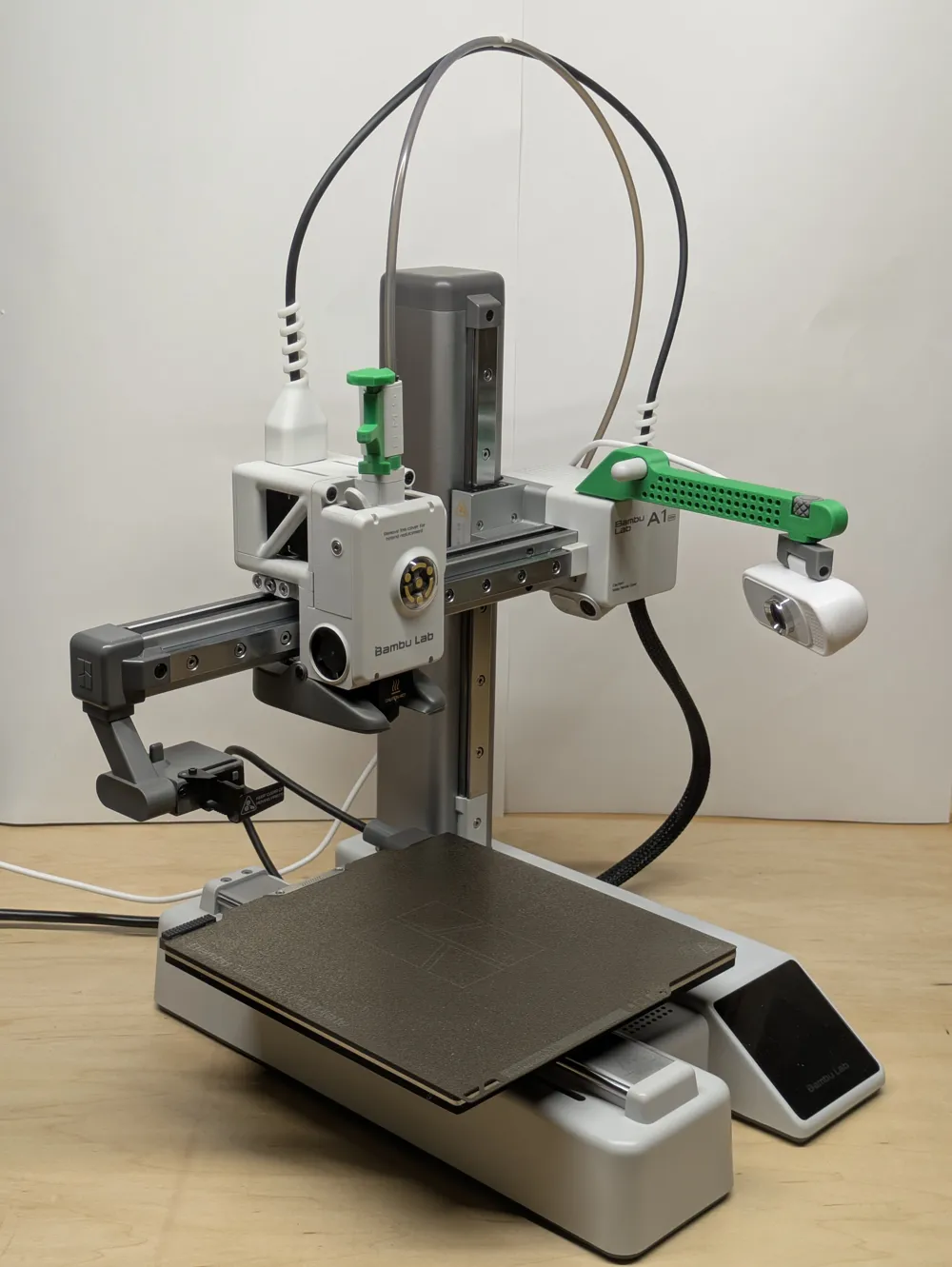 A1 and A1 Mini Compatible Mount/ GoPro/ Tilt Plate by Ted MakerWorld ...