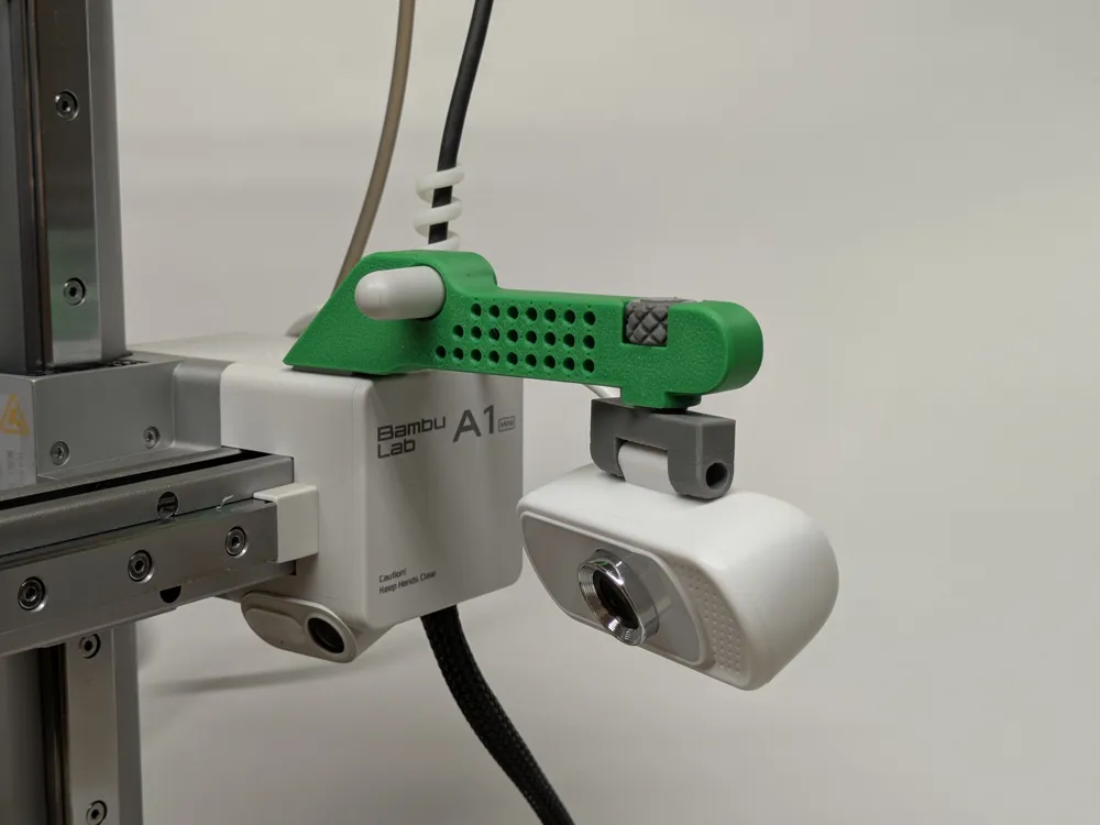 A1 and A1 Mini Compatible Mount/ GoPro/ Tilt Plate - Free 3D Print ...