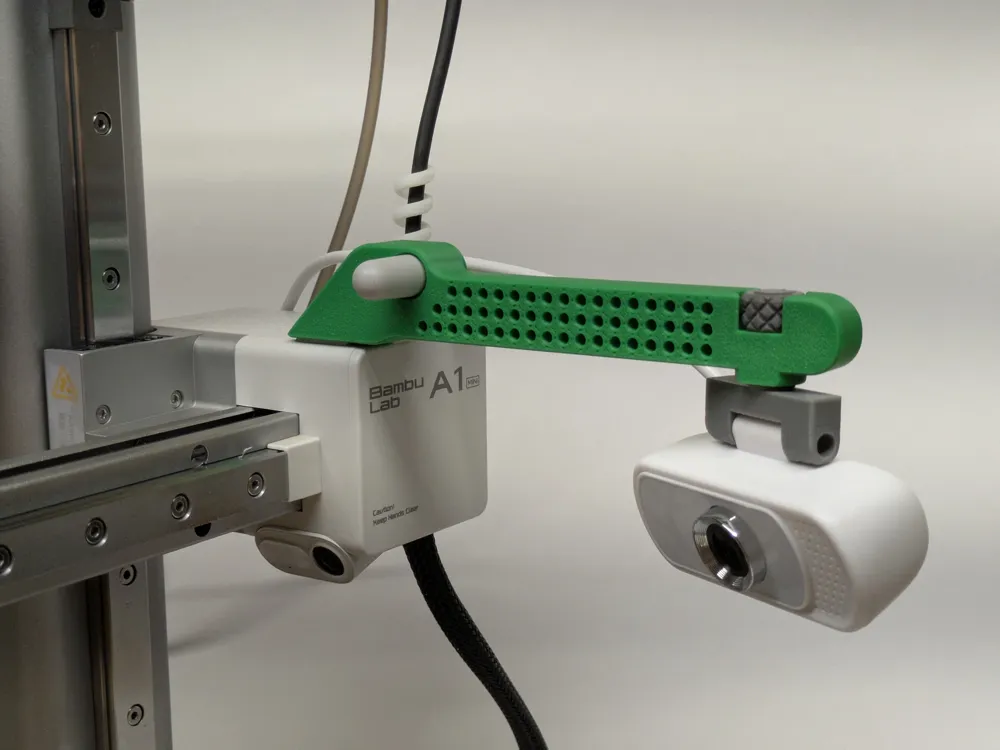 A1 and A1 Mini Compatible Mount/ GoPro/ Tilt Plate - Free 3D Print ...