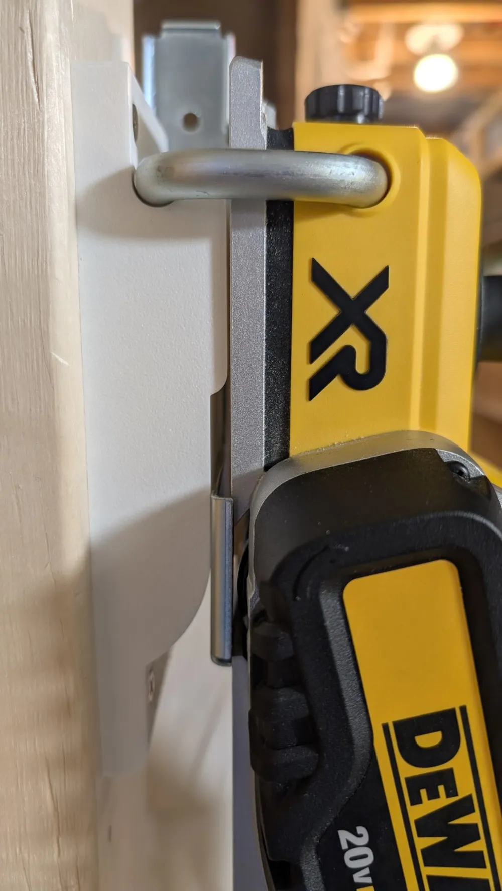 Wall mount for DeWalt planer by Patrick MakerWorld: Download Free 3D Models