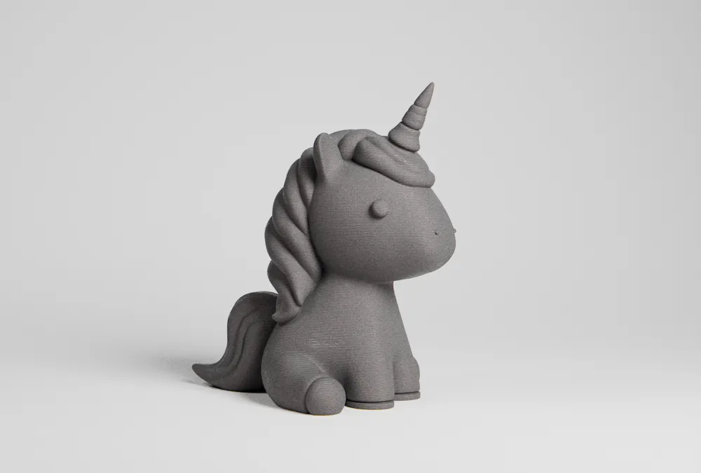 Mini Cute Unicorn Figurine - Free 3D Print Model - MakerWorld