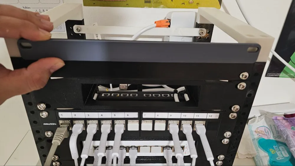 10-inch 1/2U Rack Mount Blanks by Mauker MakerWorld: Download Free 3D ...