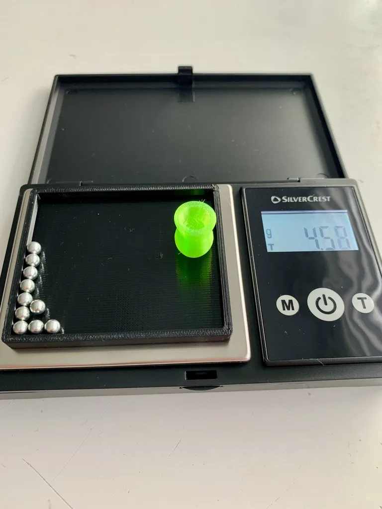 Precision Scale - Empty Attachment - Free 3D Print Model - MakerWorld