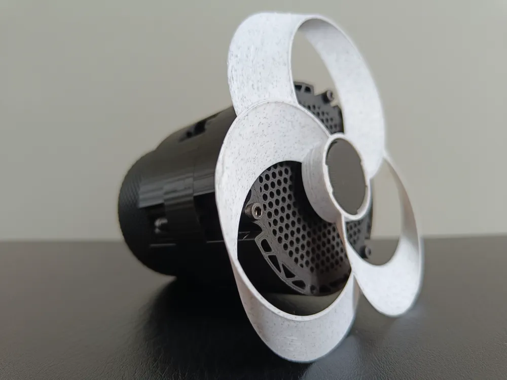High Speed Toroidal Cannon (Infinitely Stackable) - Free 3D Print Model ...