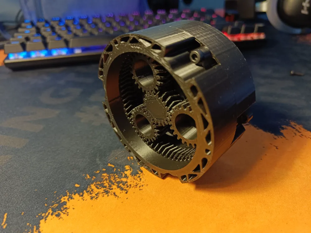 High Speed Toroidal Cannon (Infinitely Stackable) by Sketchy MakerWorld ...