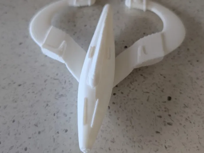 NSEA Protector (Galaxy Quest) Remixed by Dogwar MakerWorld: Download ...