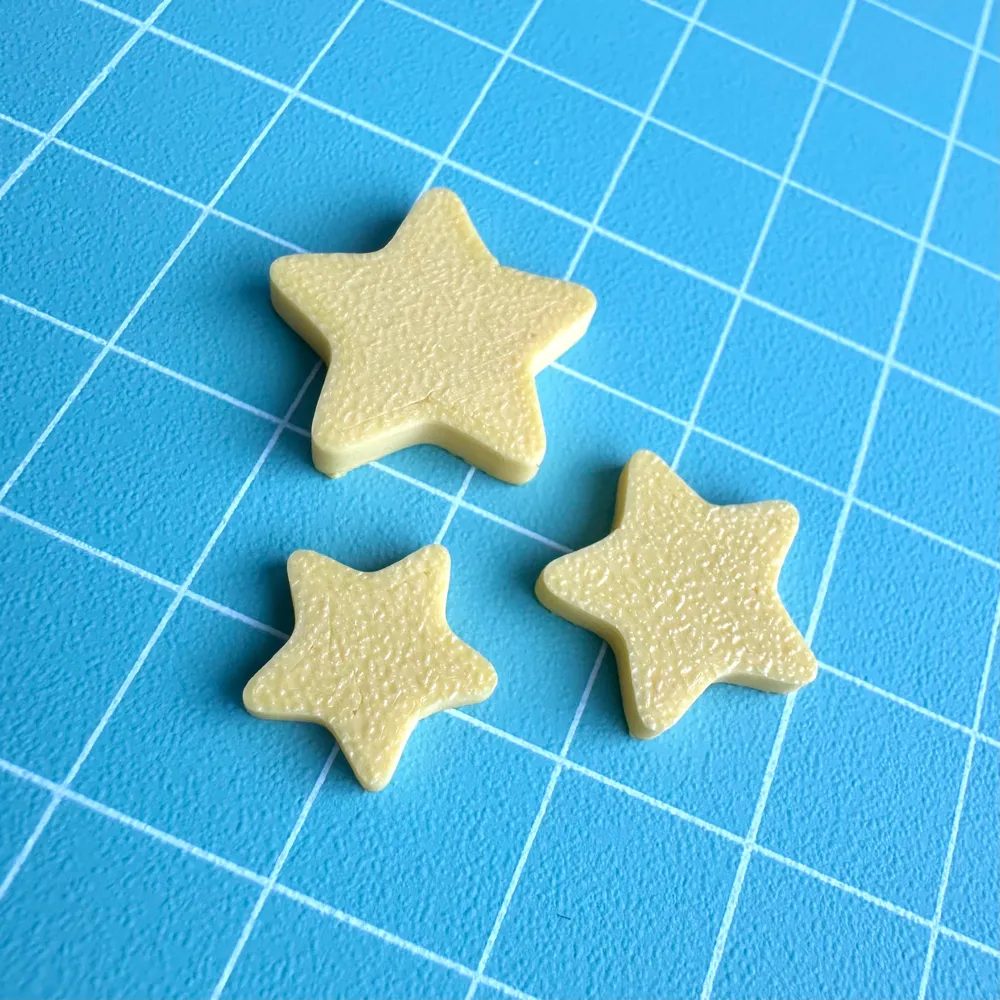 Round Corner Little Star Shape by Shwifty MakerWorld: Download Free 3D ...
