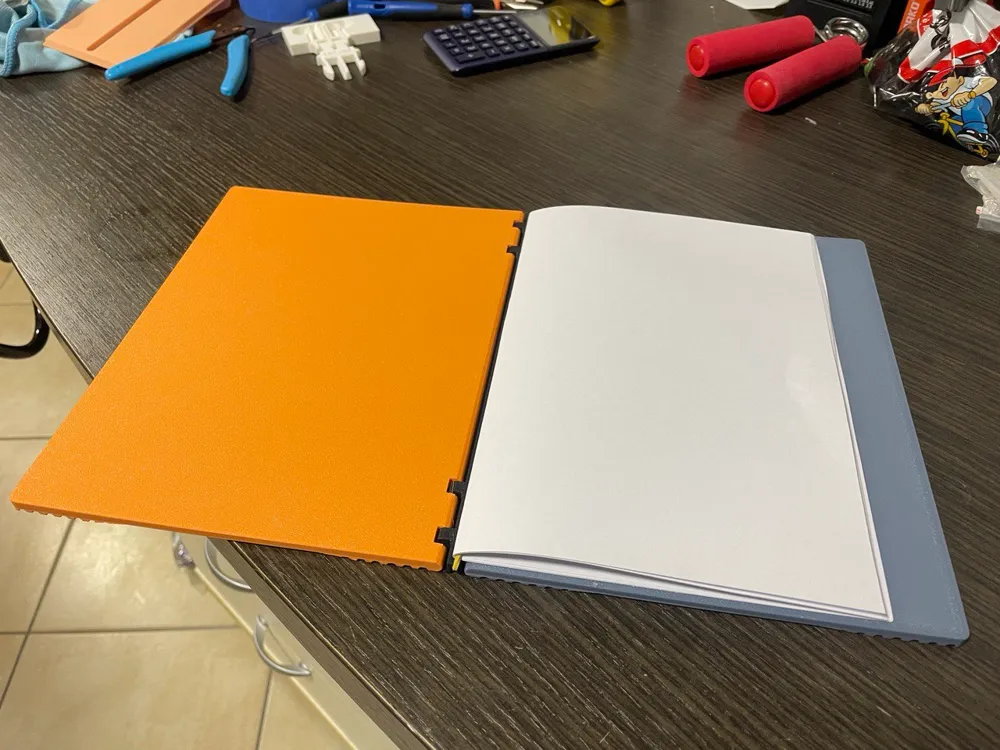 A5 Notebook - Free 3D Print Model - MakerWorld