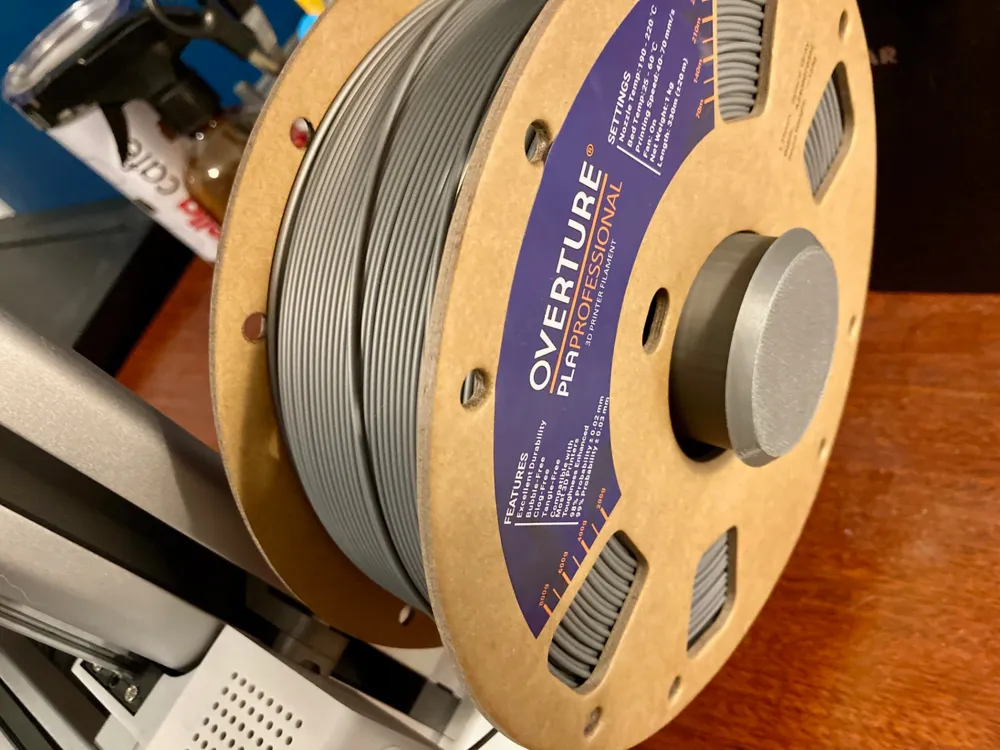 Spool adapter for A1 Mini - Smaller cap Remixed by brims MakerWorld ...