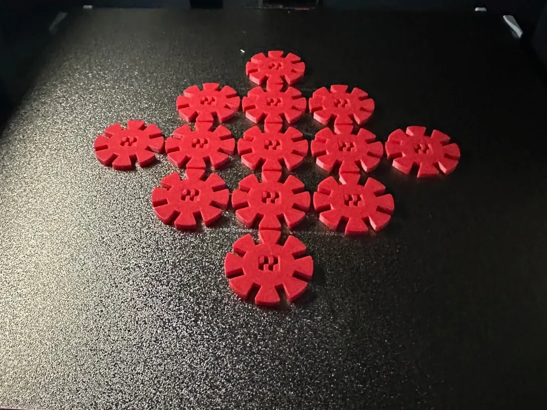 Snowflake pieces by Jster - MakerWorld
