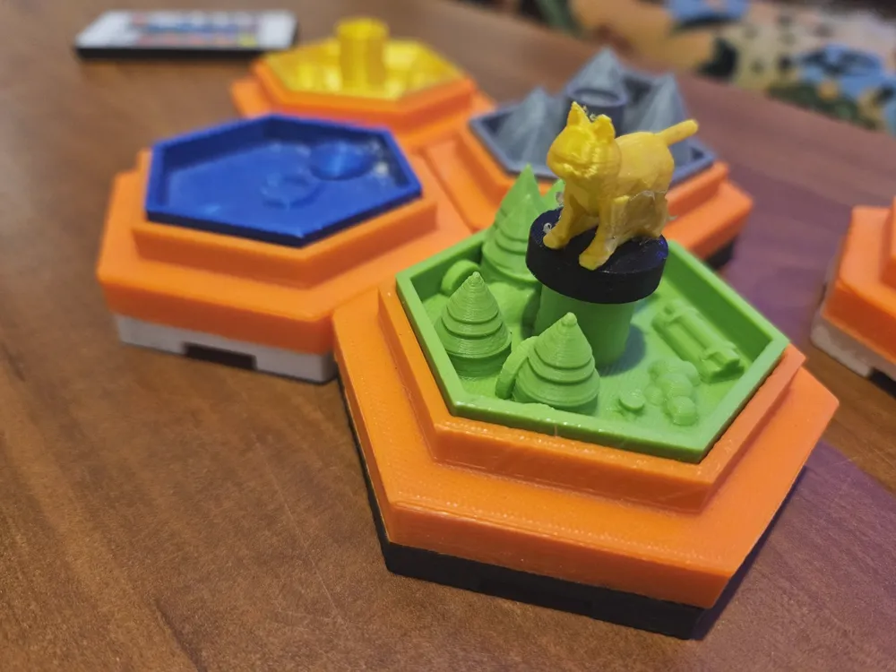 Catan - Robber Garfield by Codrut - MakerWorld
